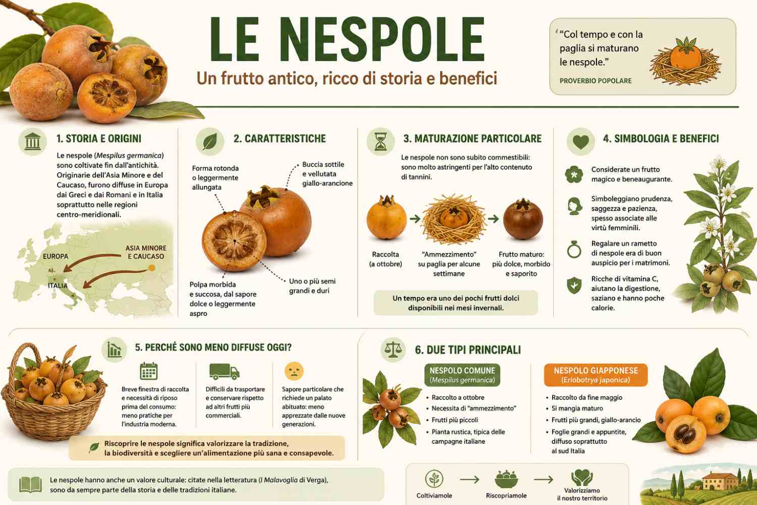 Perché le nespole sono sparite dai mercati (e perché vale la pena ...