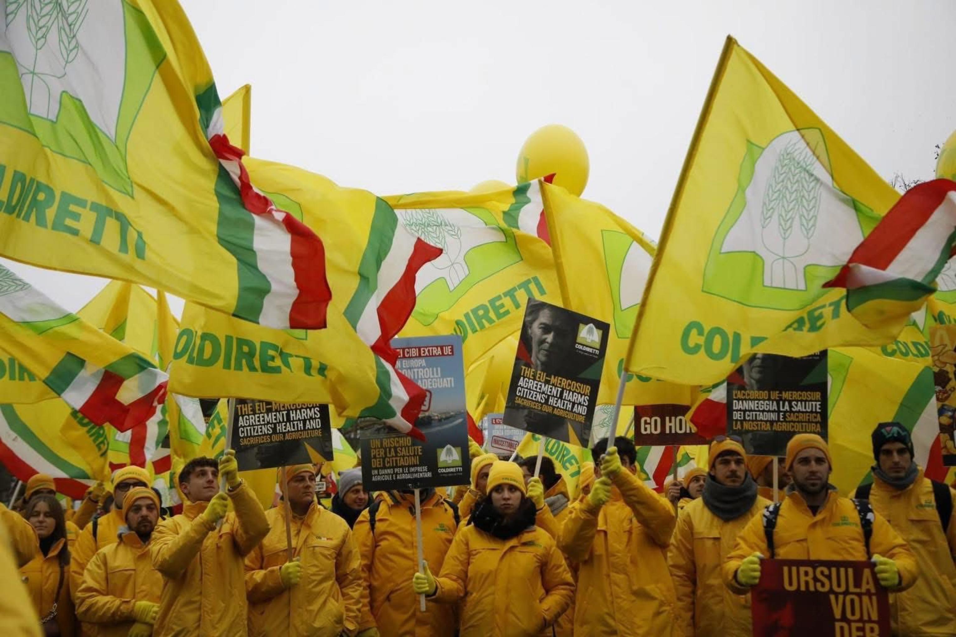 Coldiretti Vda, 'basta sacrifici per le imprese agricole europee'