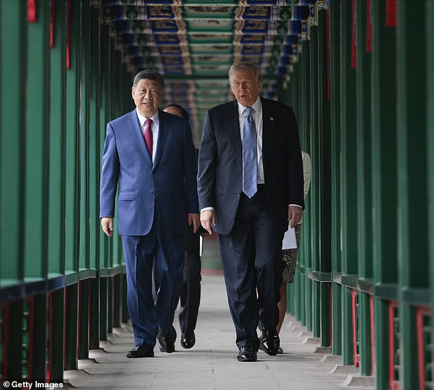 Putin arrives in China for talks with 'long-time friend' President Xi