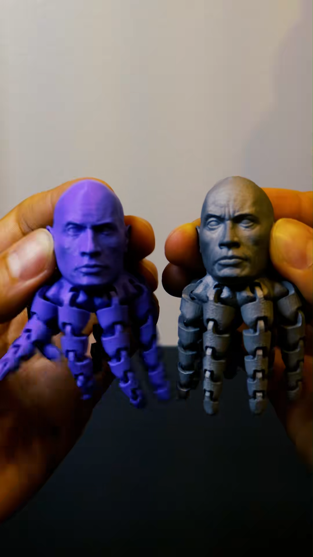 Hilarious The Rock 3D prints and a bonus Deadpool surprise
