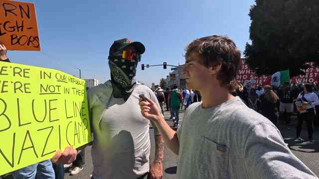 Los Angeles spirals during massive anti-ICE demonstrations