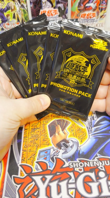 Yu-Gi-Oh 25th Tokyo Dome promo pack opening