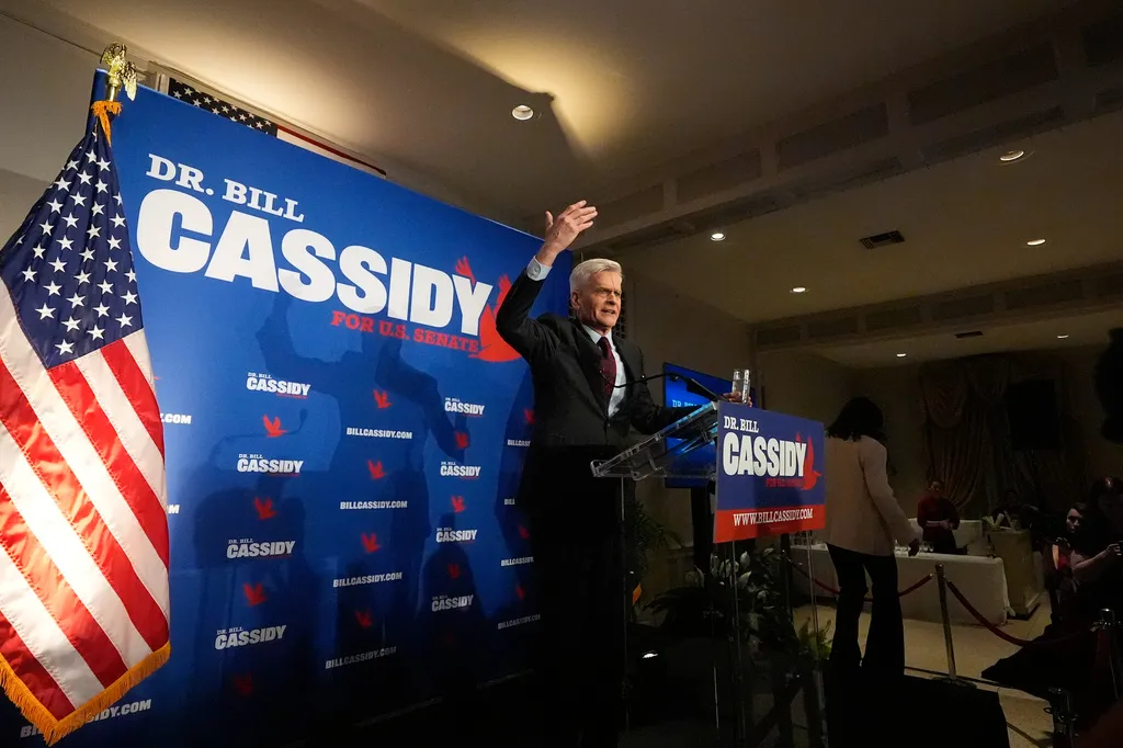 An unburdened Bill Cassidy doesn’t regret Trump impeachment vote after ...