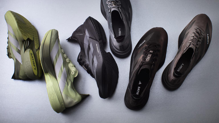 Adidas’ wild new marathon racer looks different from every angle