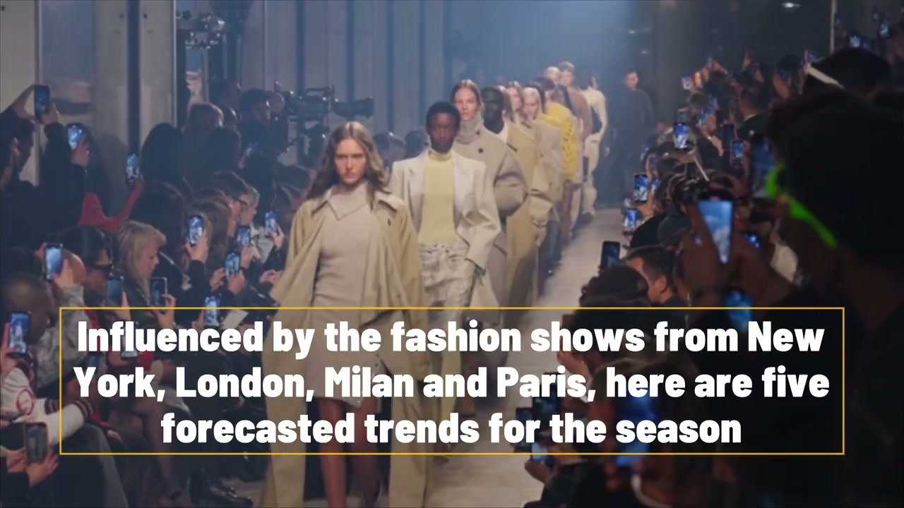 Five spring/summer fashion trends to look out for