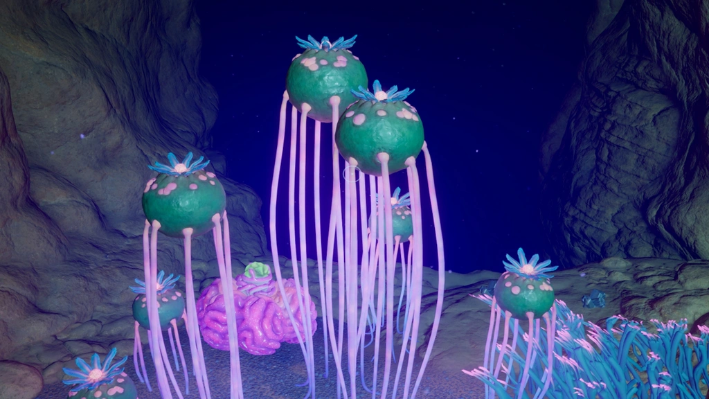 Kyste de necrolei Subnautica 2 : où trouver cette plante pour fabriquer ...