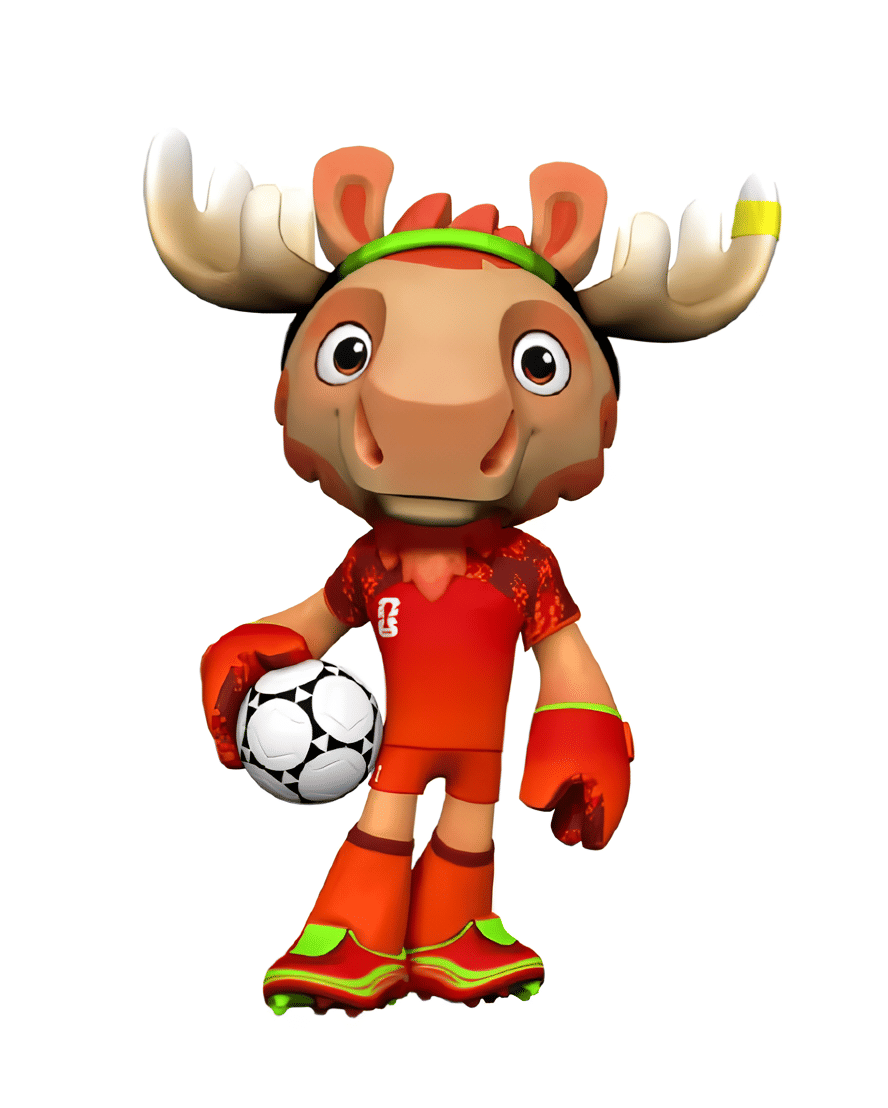 Mengenal 3 Maskot Piala Dunia 2026, Maple, Zayu, dan Chlutch