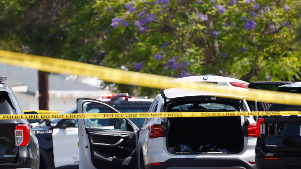 San Diego Mass Shooting Former High School Wrestler Cain Clark
