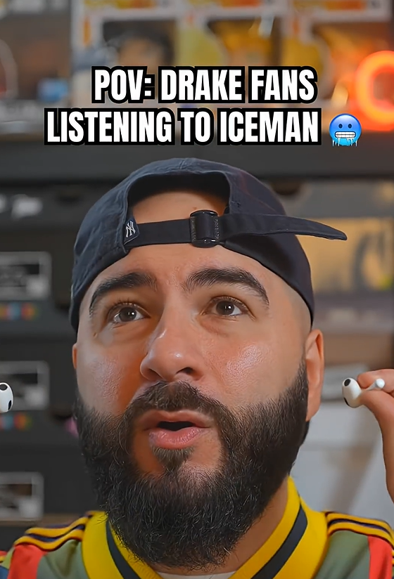 Drake fans listening to “Iceman”: First impressions and reactions