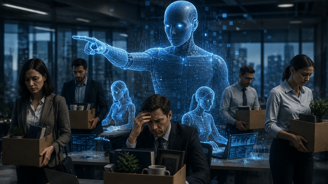 Microsoft AI boss warns most office jobs will be gone in 18 months