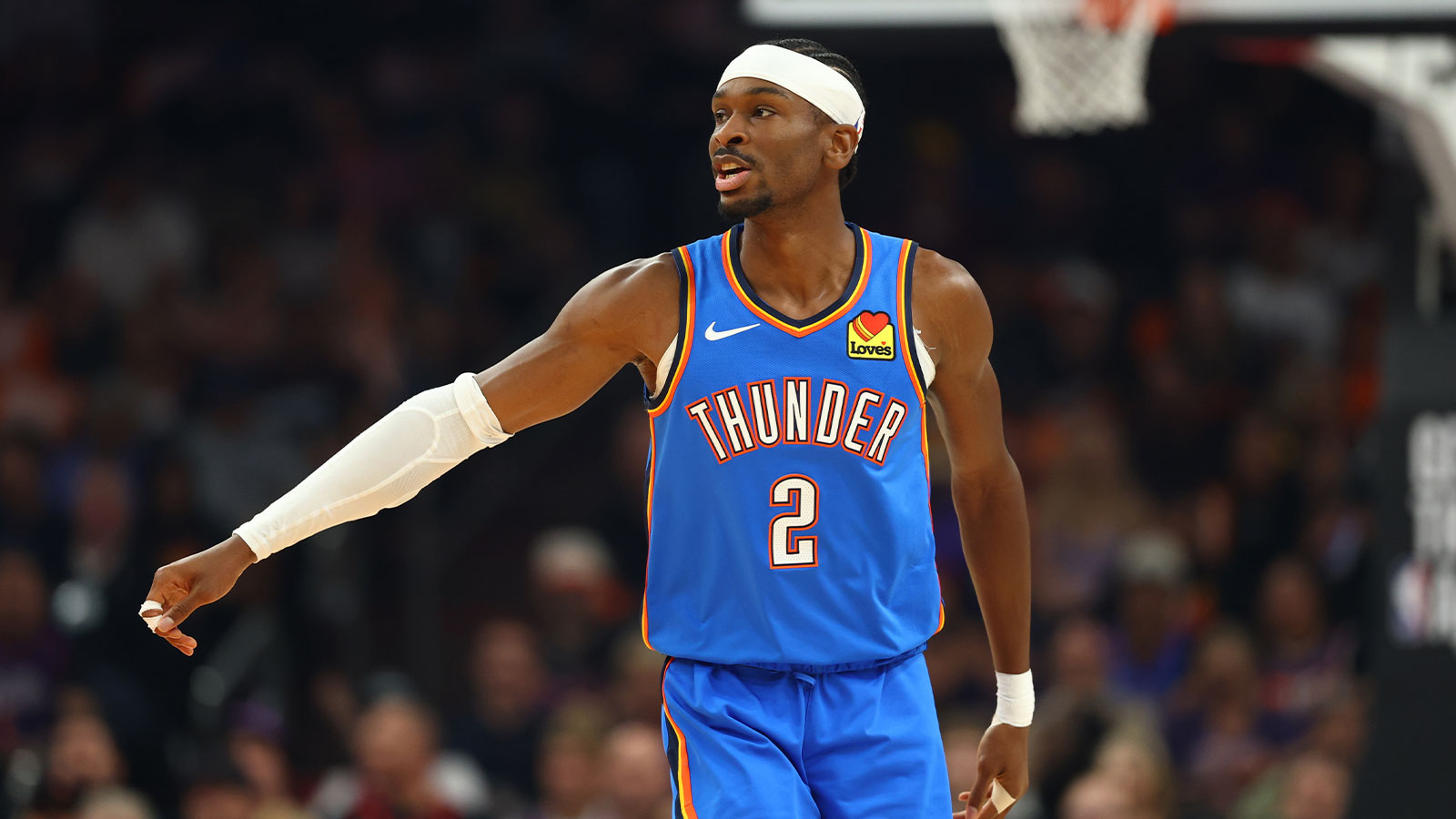 Thunder’s Shai Gilgeous-Alexander sets playoff high-water mark in Game ...