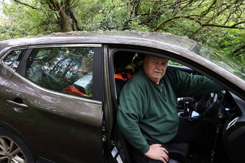 DWP mistake has lost me everything - now I'm living in a car with my cat