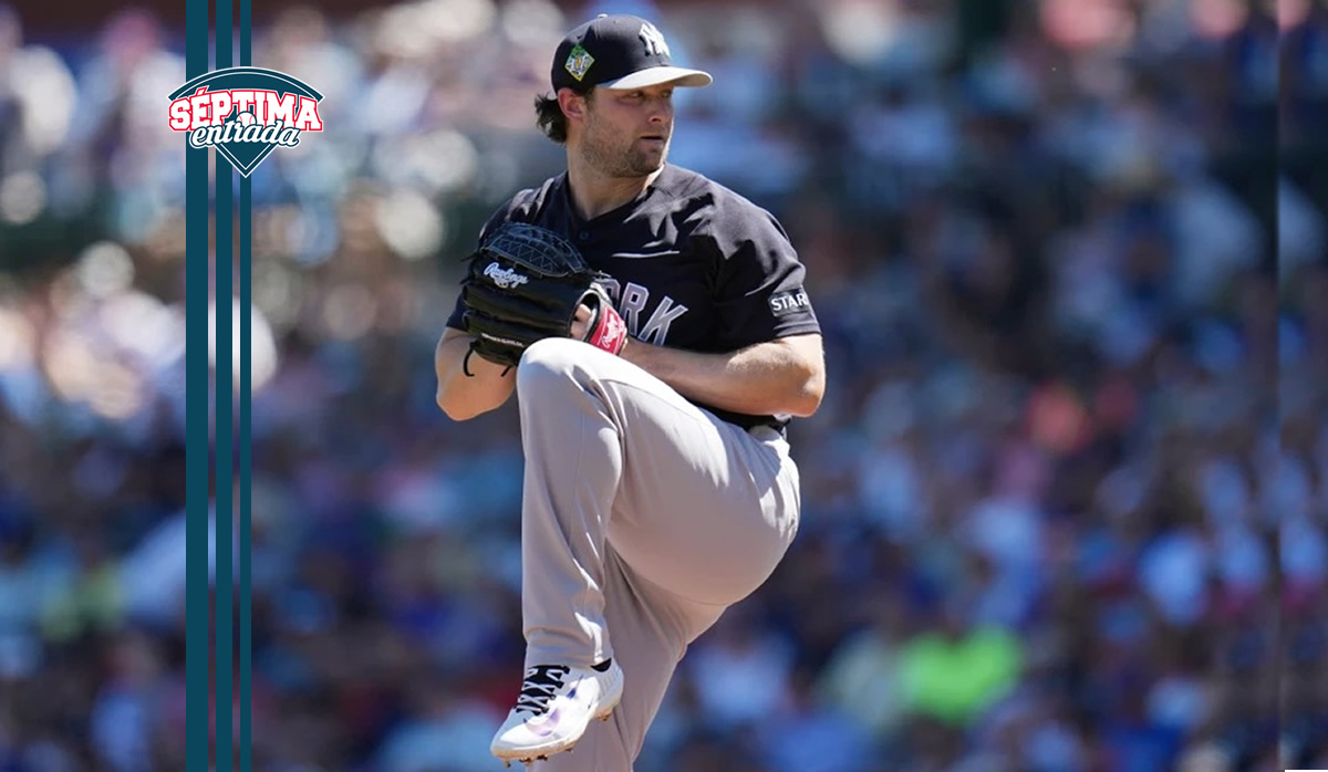 ¿Gerrit Cole listo para volver a los Yankees?