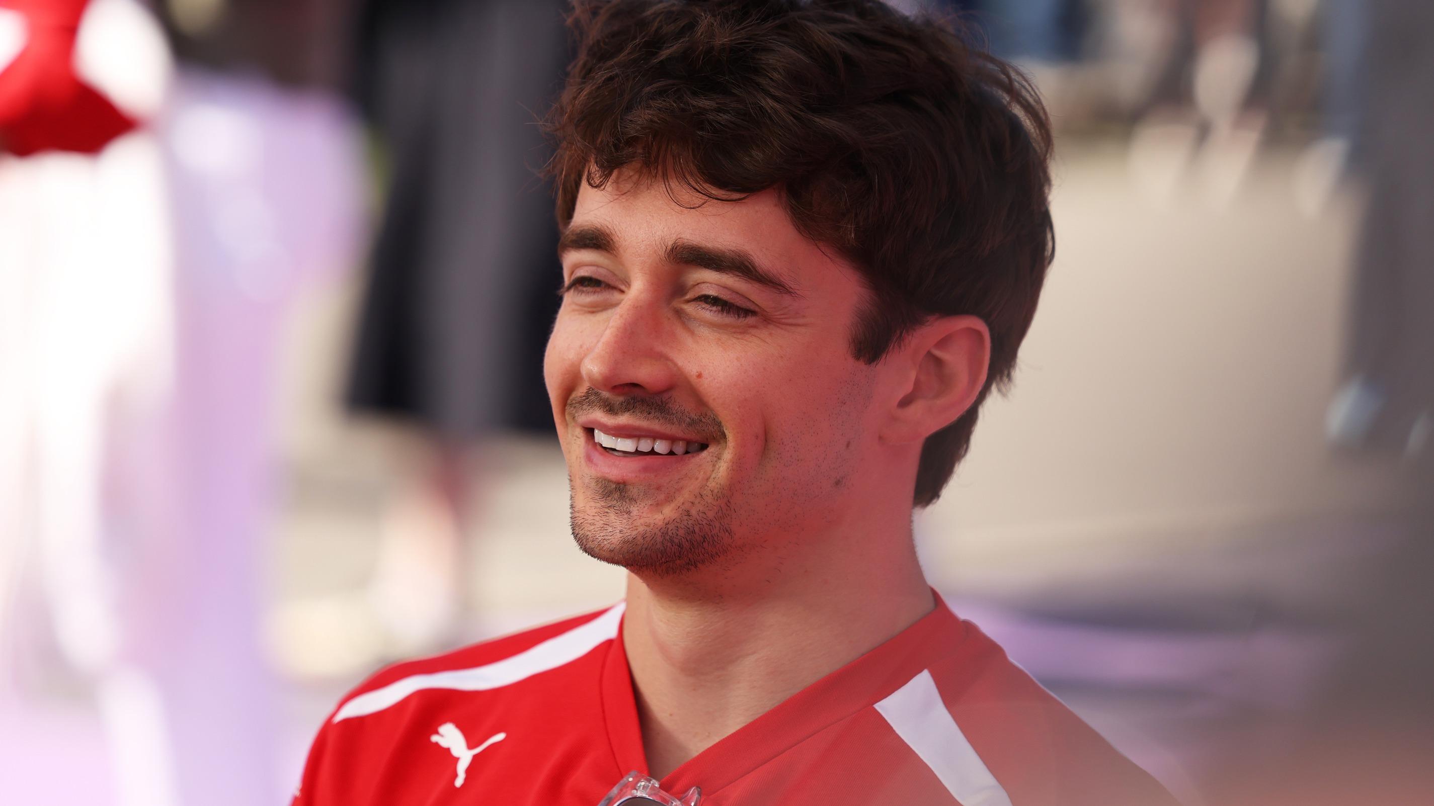 Charles Leclerc : « J’ai la chance d’avoir une mère exceptionnelle ...