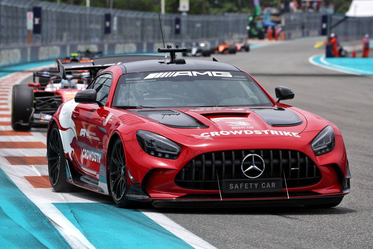Geen circuit in de F1-geschiedenis had vaker een safety car nodig dan ...