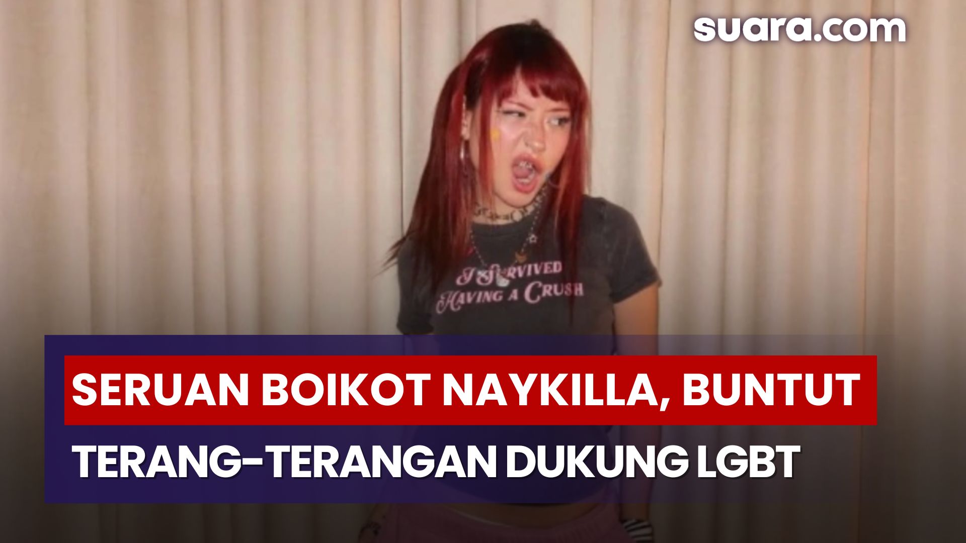Seruan Boikot Naykilla, Buntut Terang-terangan Dukung LGBT
