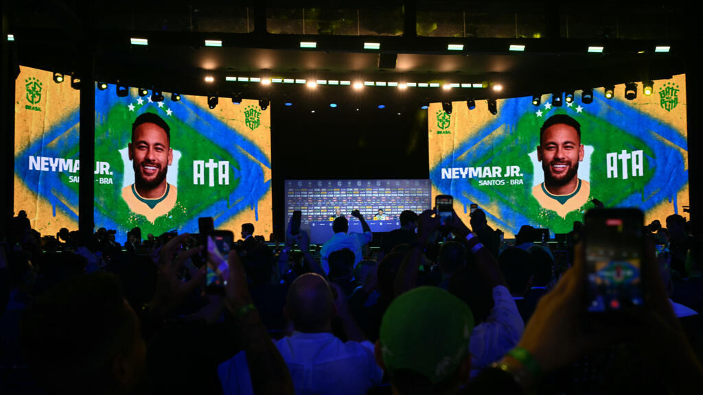 Superstar Neymar returns in dramatic recall to Brazil's World Cup 2026 ...
