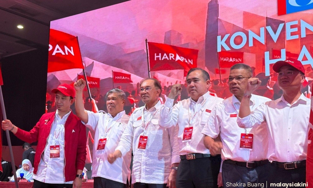 Yoursay | Harapan should not rebrand old projects as 'new achievements'