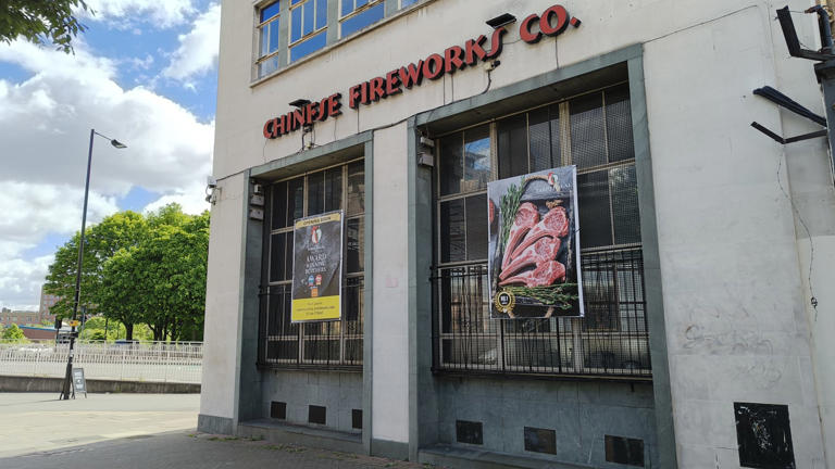Landmark Chinese fireworks shop in Sheffield to reopen as a halal butchers