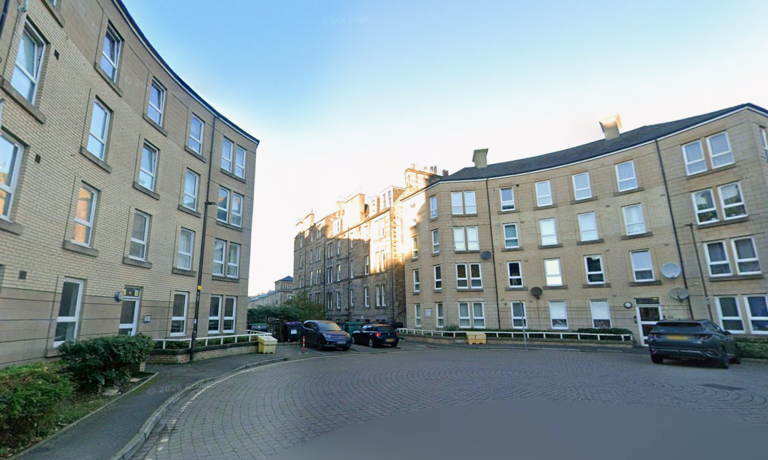 Residents in Edinburgh flat block call on police and housing ...