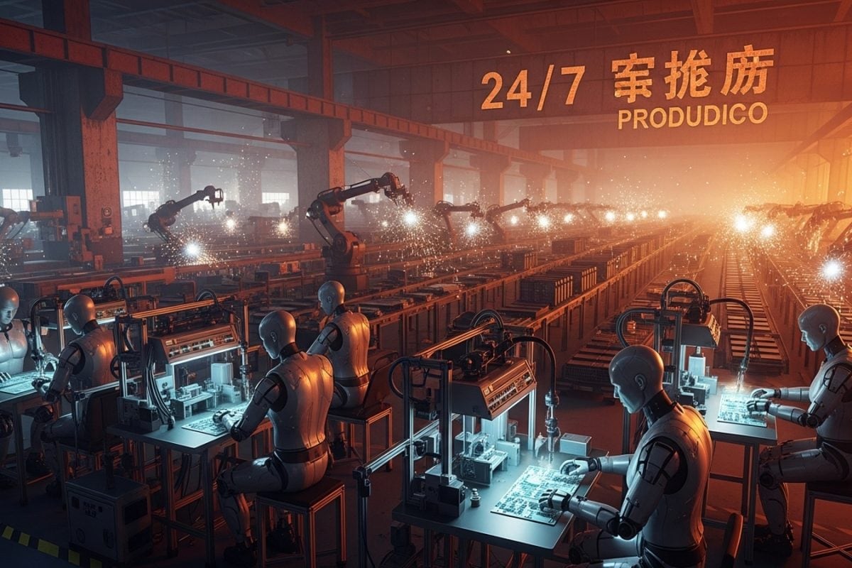 Inside China’s ‘dark factories’: No lights, almost no humans, and ...