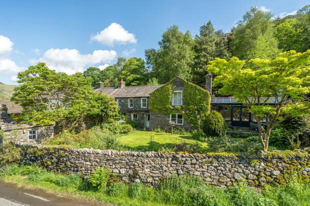 Lake District house and cottage with 'breath-taking views' going to auction