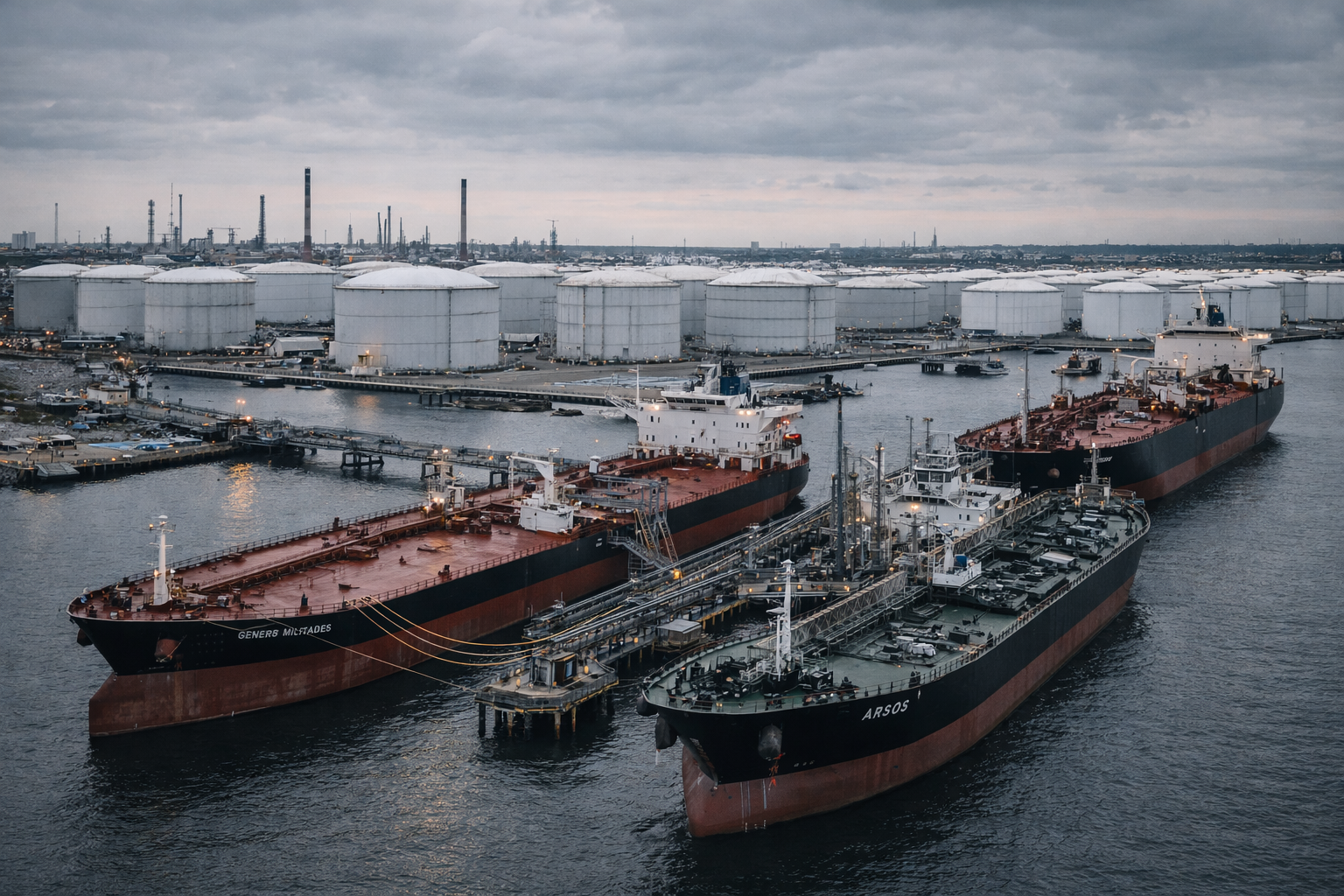 Brent crude falls as Trump pauses Iran strike, easing oil supply fears