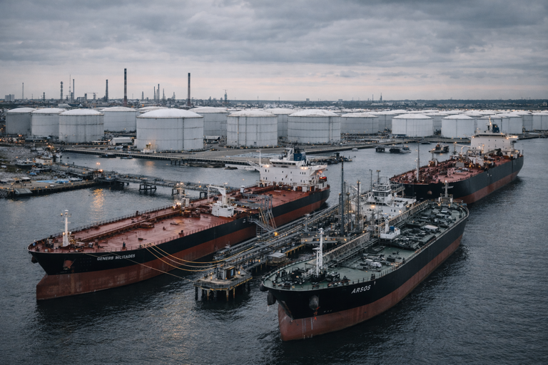 Brent crude falls as Trump pauses Iran strike, easing oil supply fears