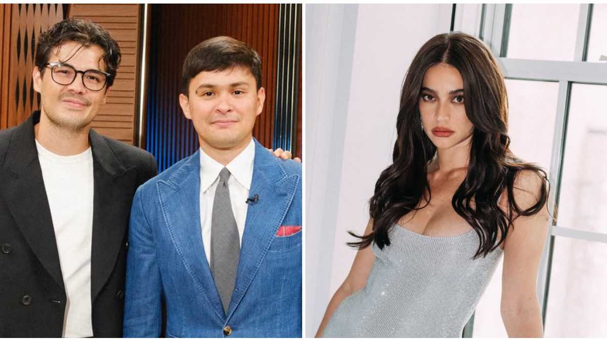 Matteo Guidicelli reacts to criticism of interview with Erwan Heussaff ...