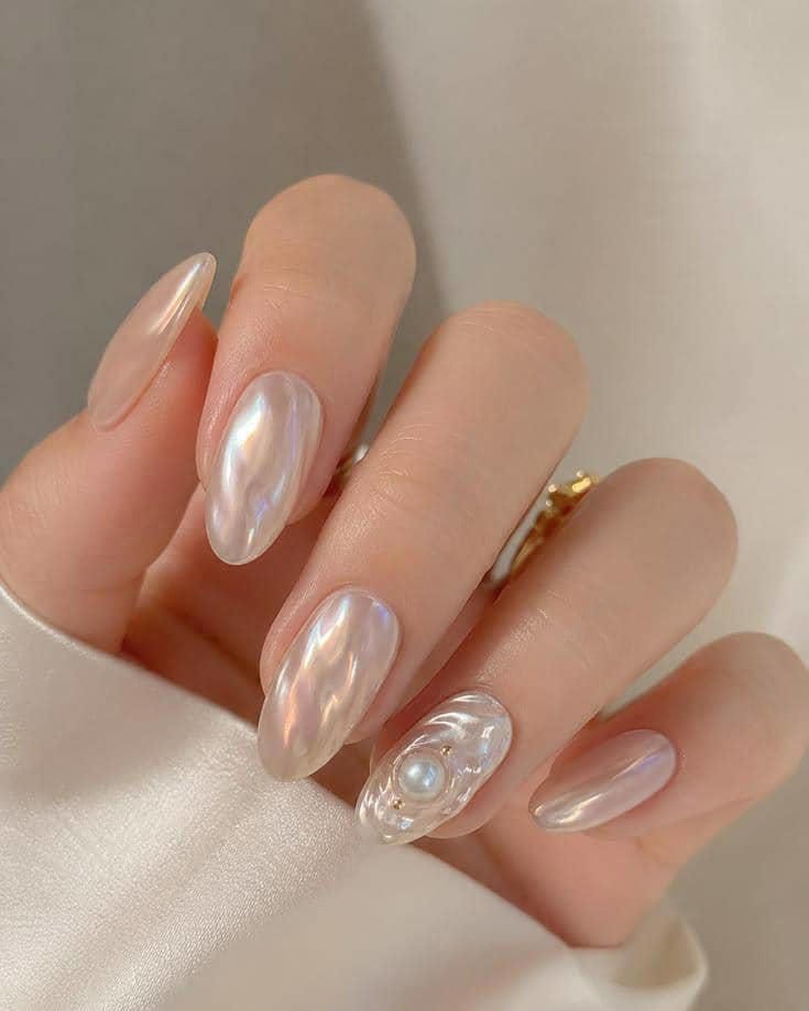 7 inspirasi nail art glazed donut yang manis dan kekinian