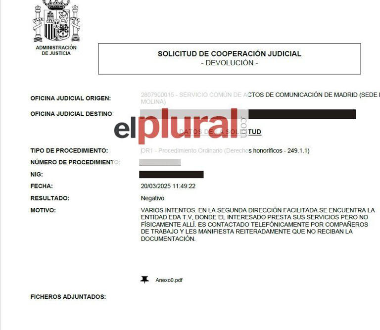 Así elude Vito Quiles la acción de la justicia en EDATV: "No recibáis ...