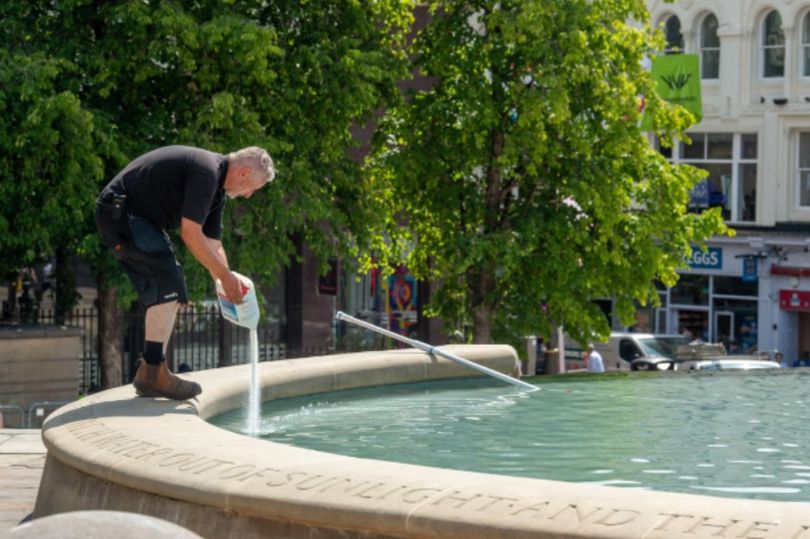 UK heatwave will be 'unusual' with two counties in England hottest
