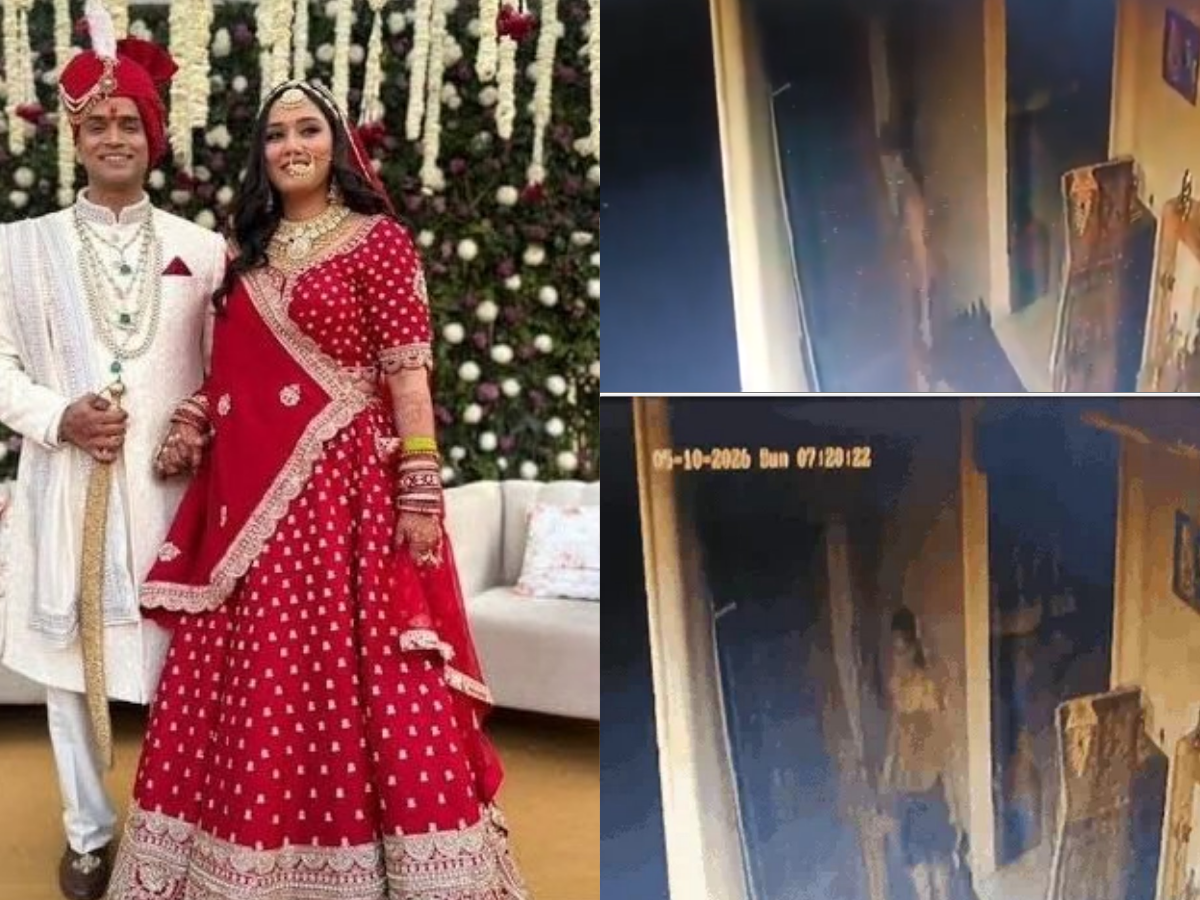 Twisha Sharma death case: Shocking CCTV footage shows ex-Miss Pune ...