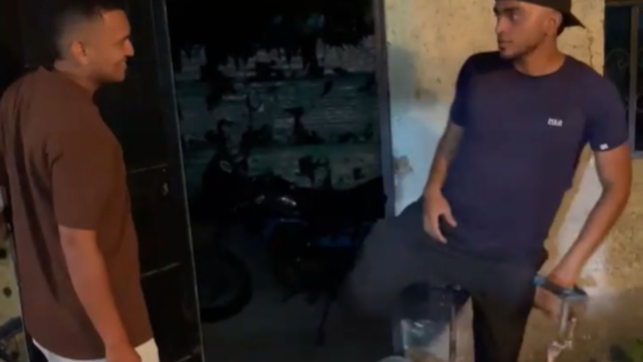 Long-separated brothers meet again in Venezuela