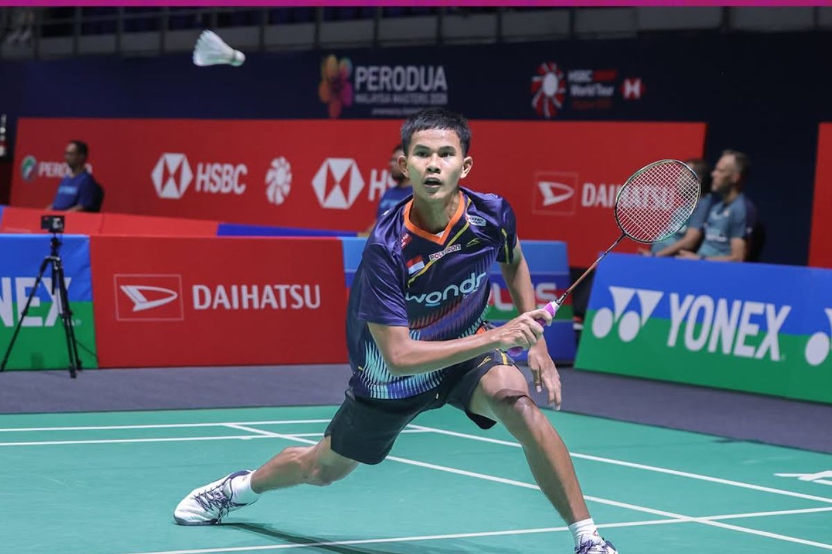 Hasil Macau Open 2026 - Magis Yusuf bulan-bulani lawan di gim dua ...