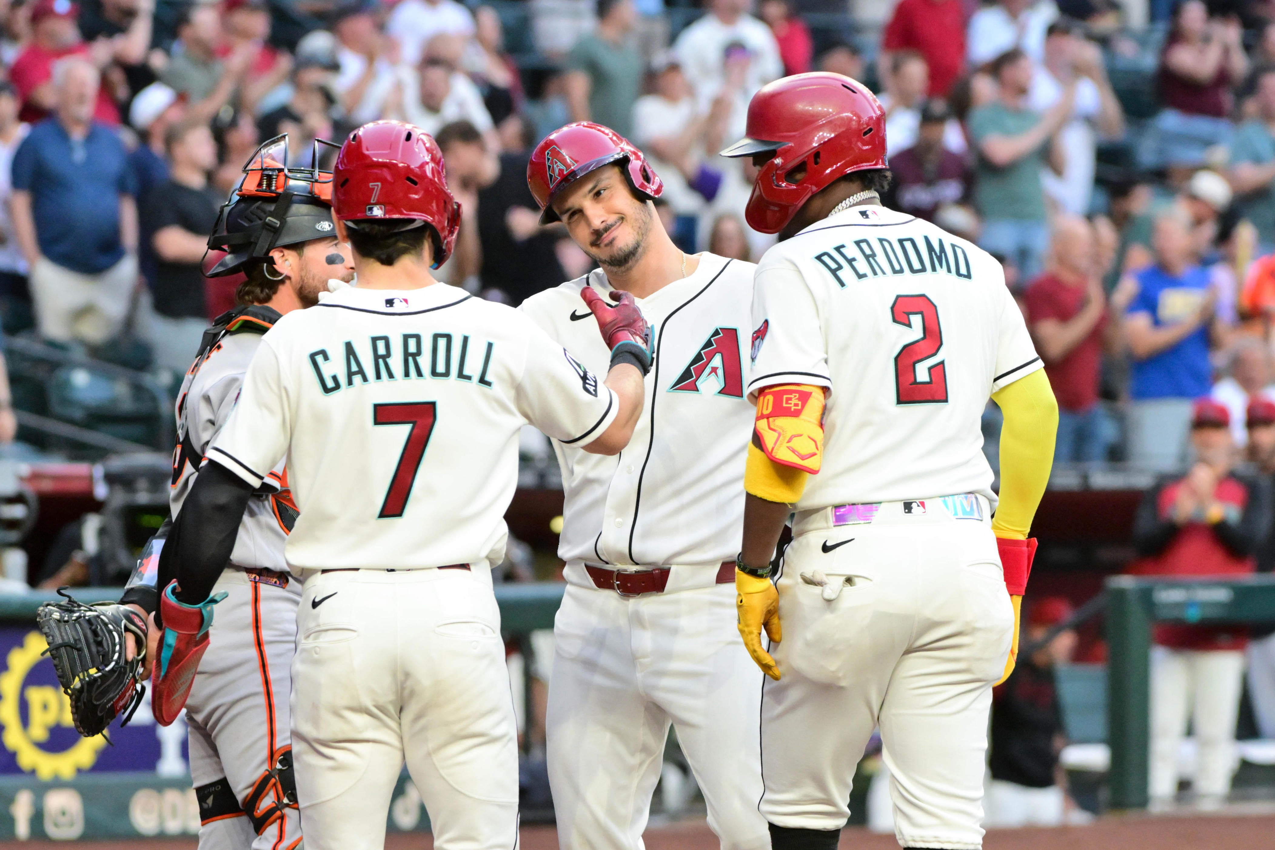 Arenado blast starts a landslide as Diamondbacks bats bury Giants
