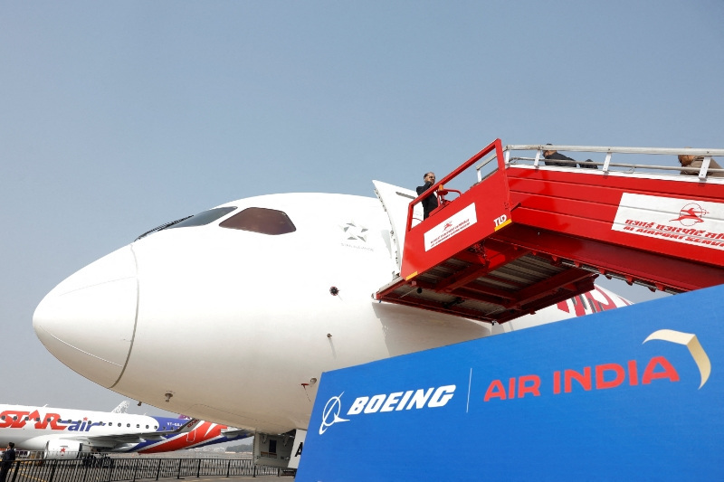 Exclusive-India to monitor Boeing fuel-switch test tied to Air India ...