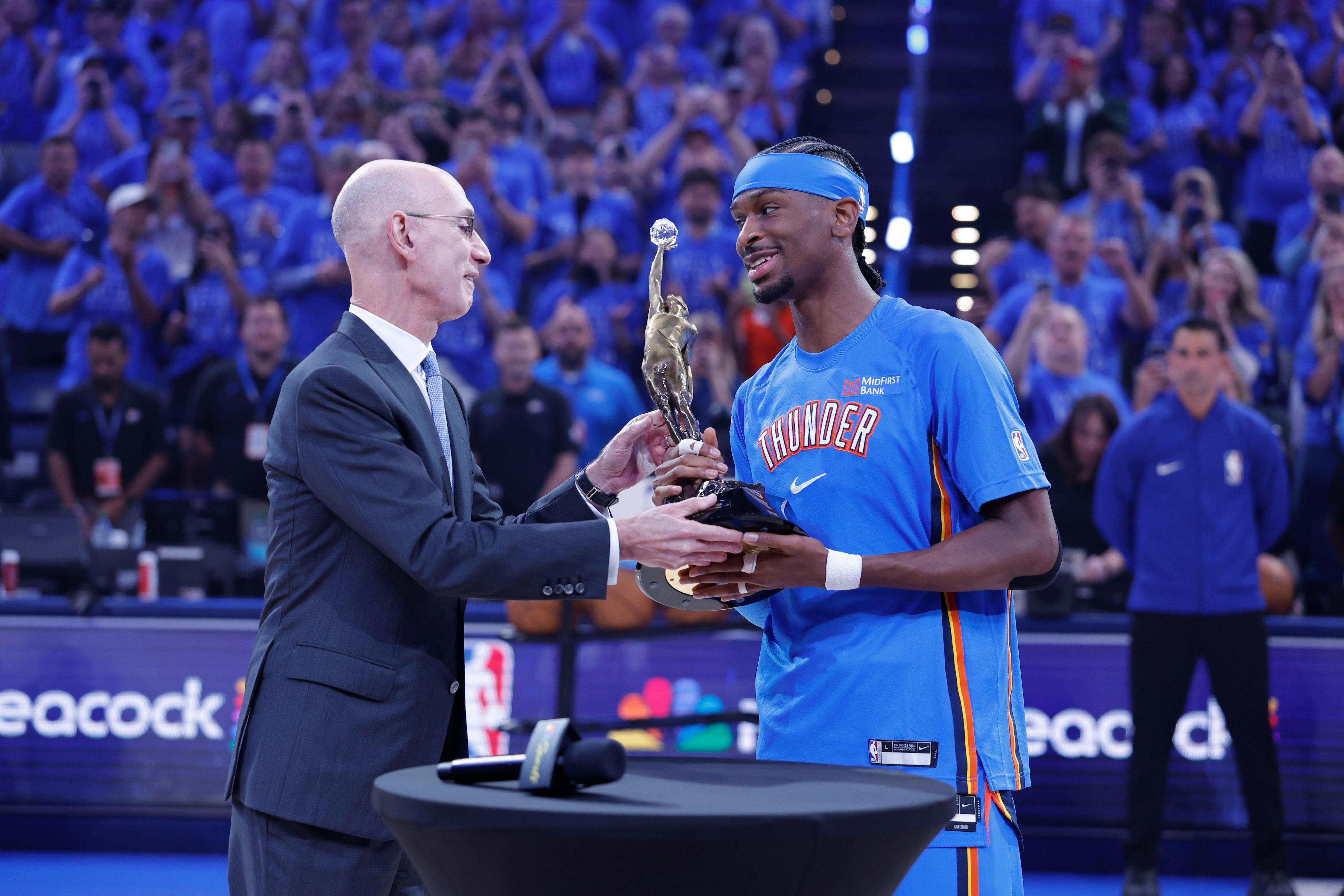 2025-26 NBA award voting ballots revealed: Who did, didn't vote for OKC ...