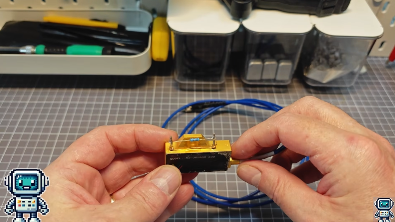 The final evaluation of this long range infrared project
