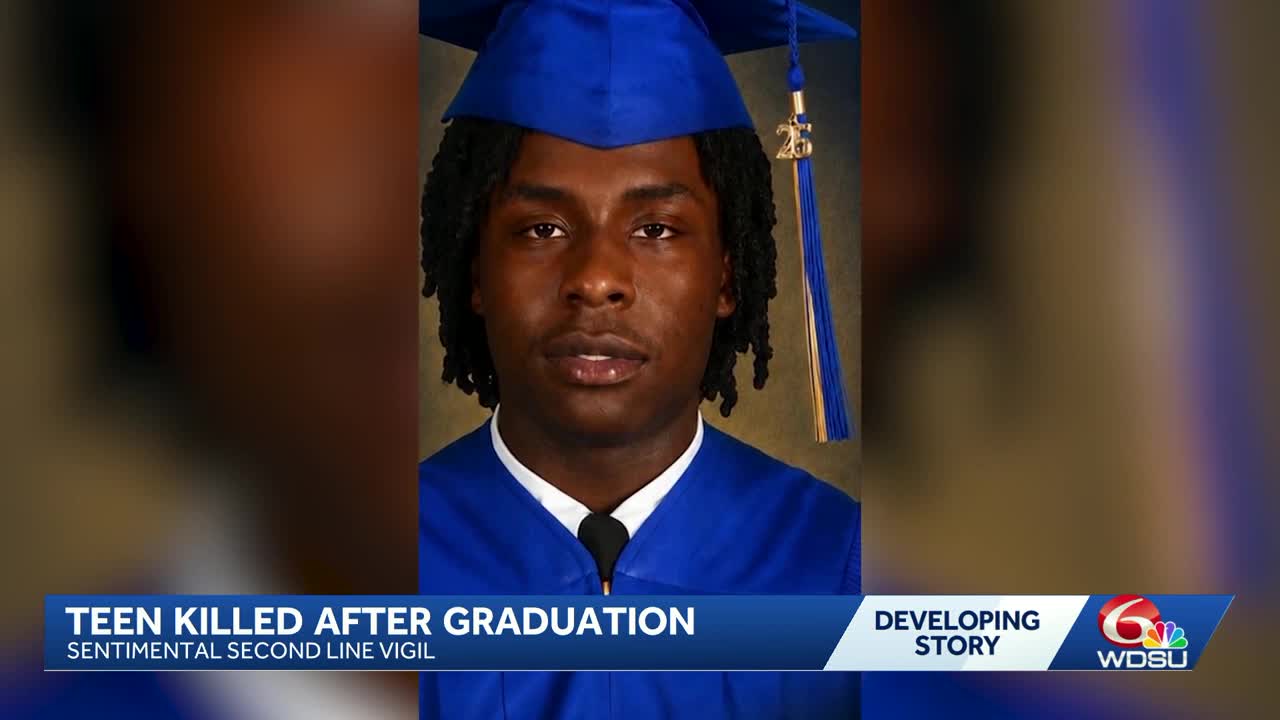 Honors student killed, hours after graduating from high school