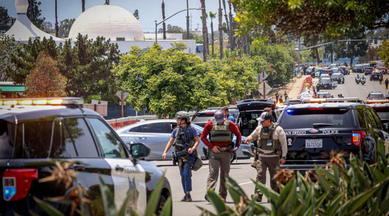 Jewish groups denounce fatal shooting at San Diego mosque, say it ...