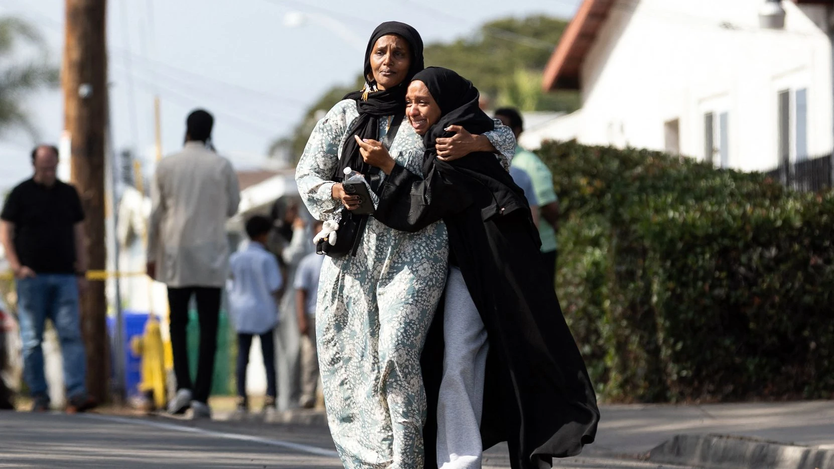 Drei Todesopfer: Angriff auf Moschee in San Diego – Polizei vermutet ...