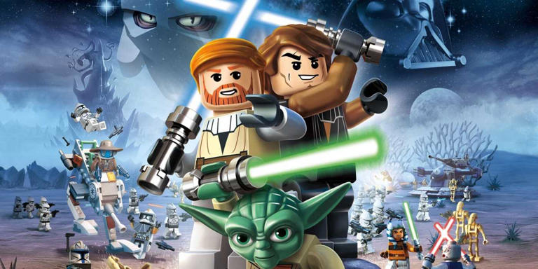 Every LEGO Star Wars game, ranked