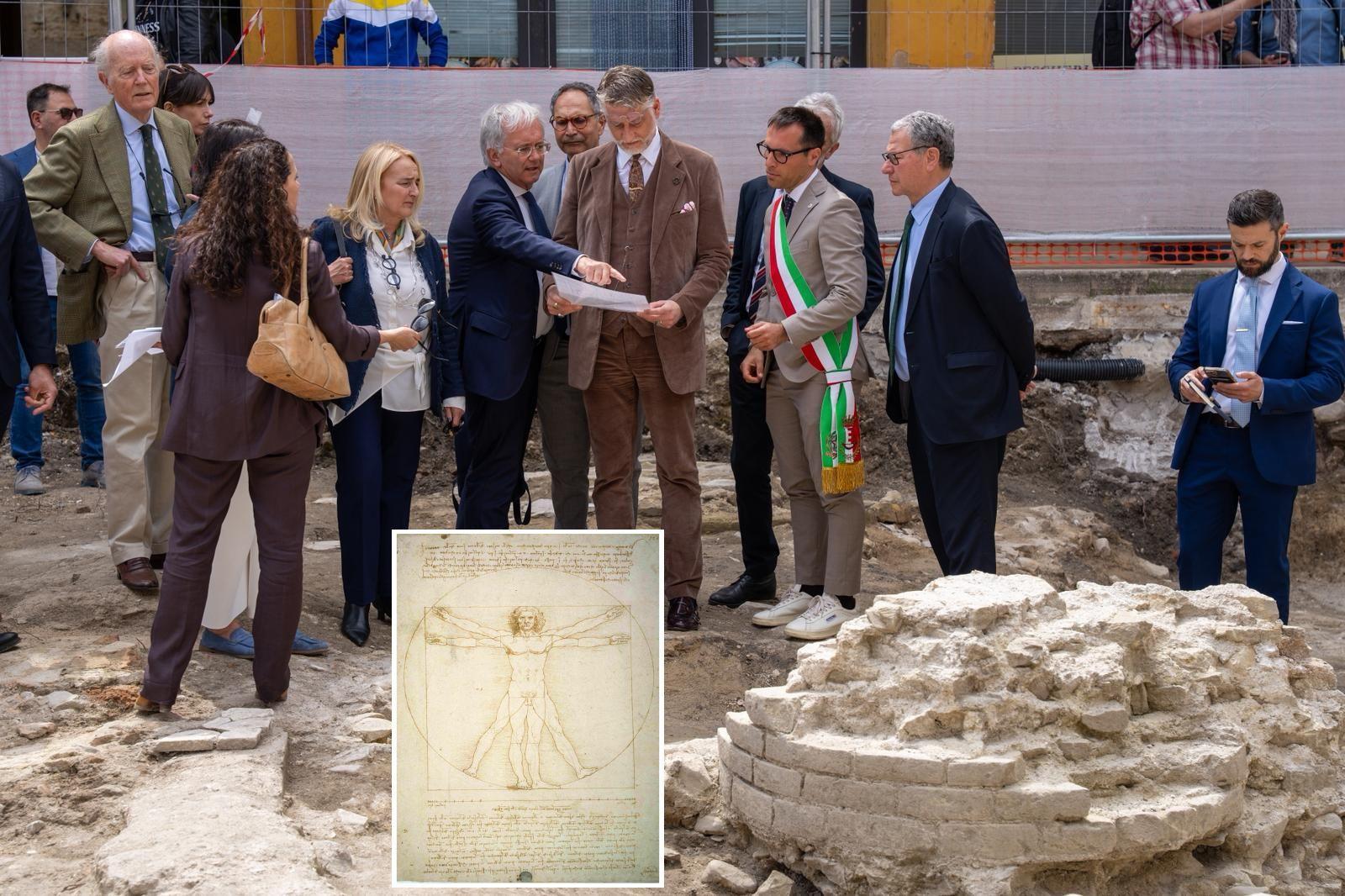 L’uomo vitruviano arriva a Fano. Giuli annuncia il super prestito