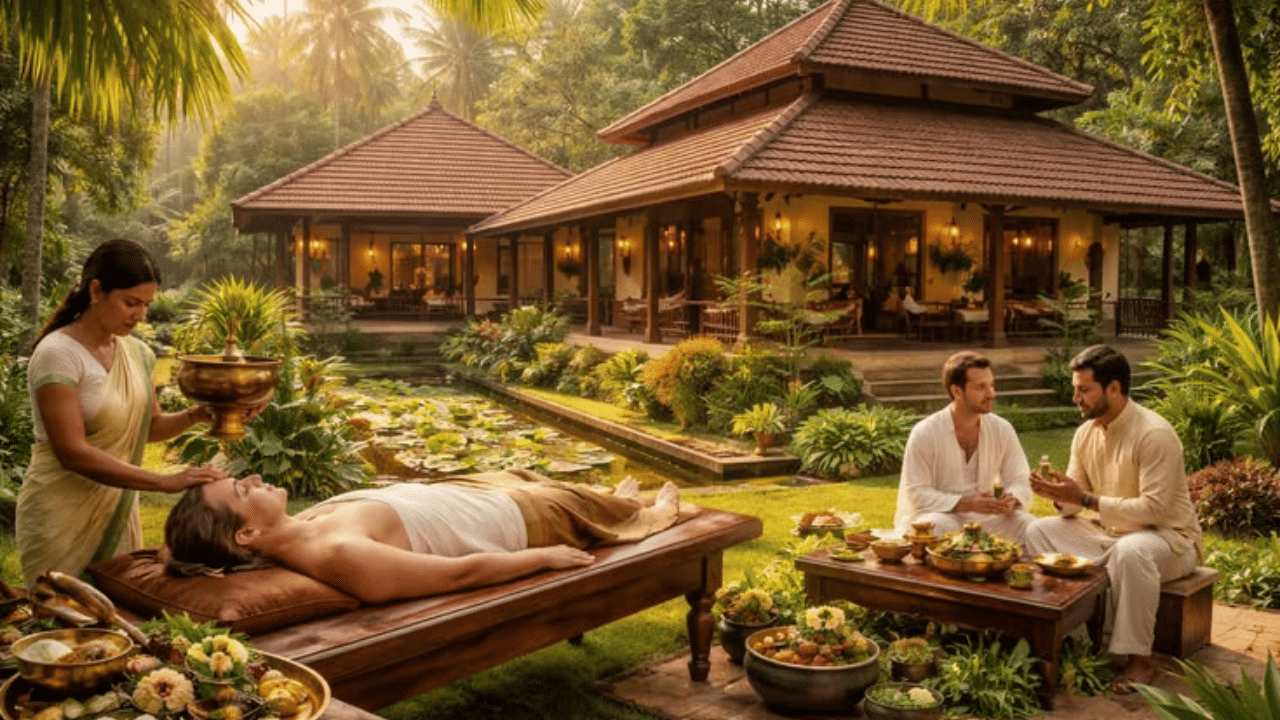 India ranked world’s top wellness travel destination in TTW global ...