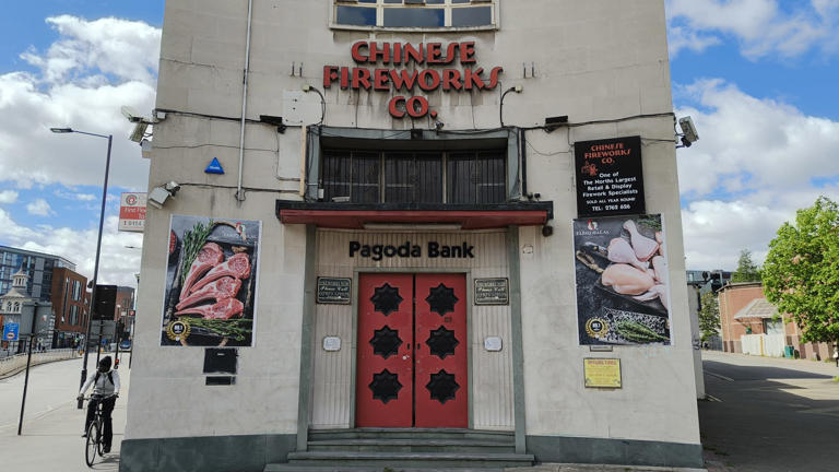 Landmark Chinese fireworks shop in Sheffield to reopen as a halal butchers