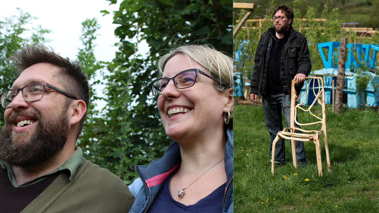 Growing furniture: This UK couple is growing actual chairs from living ...