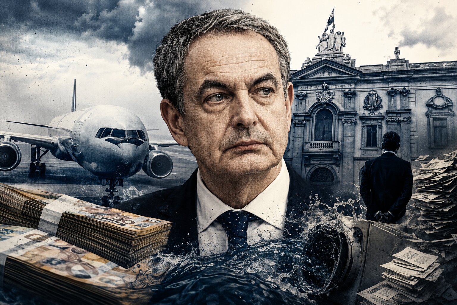 Imputan al expresidente Zapatero por blanqueo de capitales en el caso ...