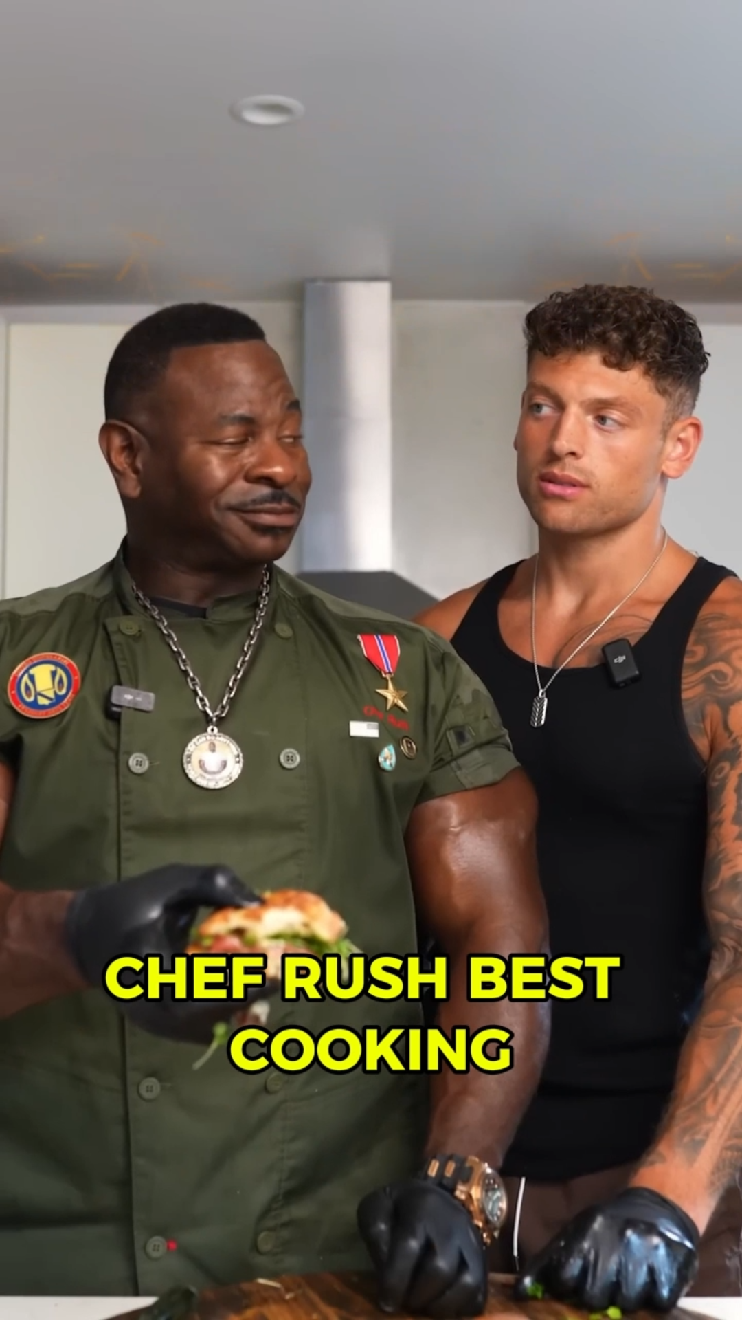 Chef Rush best cooking moments compilation