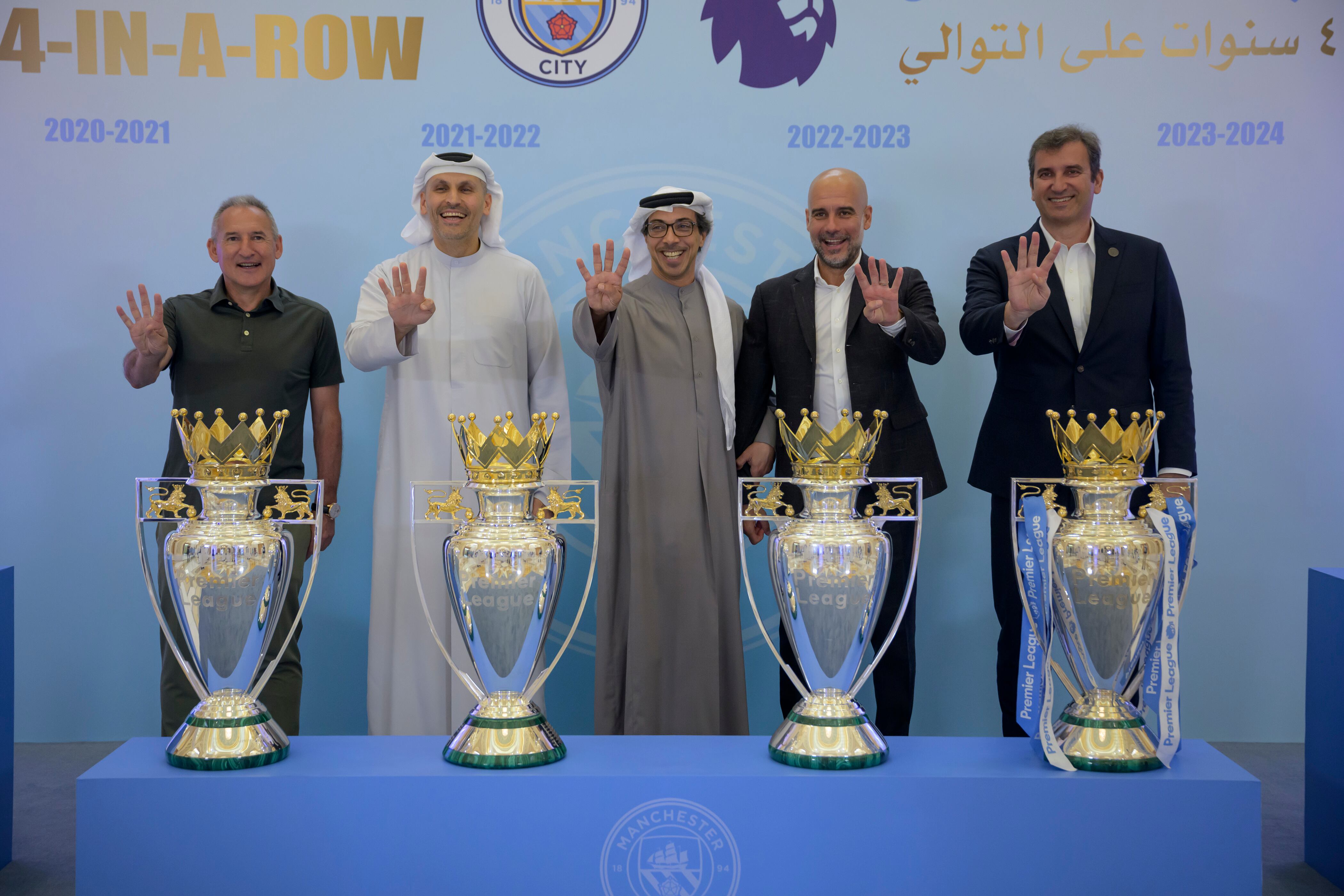 Pep Guardiola's Manchester City timeline: From losing 4-0 at Everton to ...